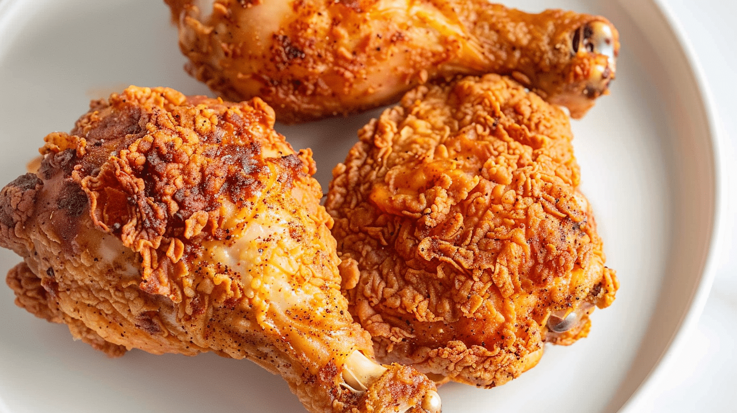 Air Fryer Fried Chicken Recipe (Ready in 25 Minutes!)