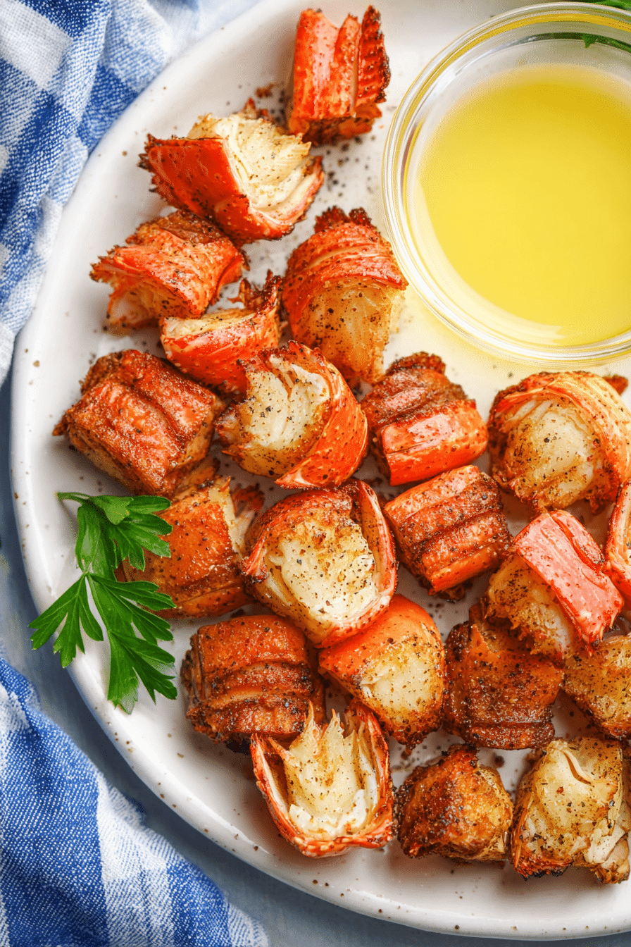 Crispy Air Fryer Crab Bites in 8 Minutes | Easy Party Snack