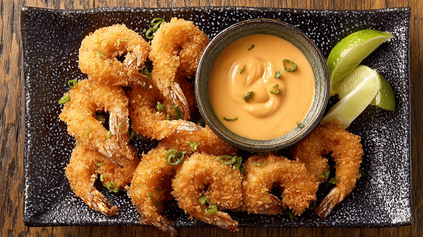 Crispy Air Fryer Dynamite Shrimp Ready in 12 Minutes