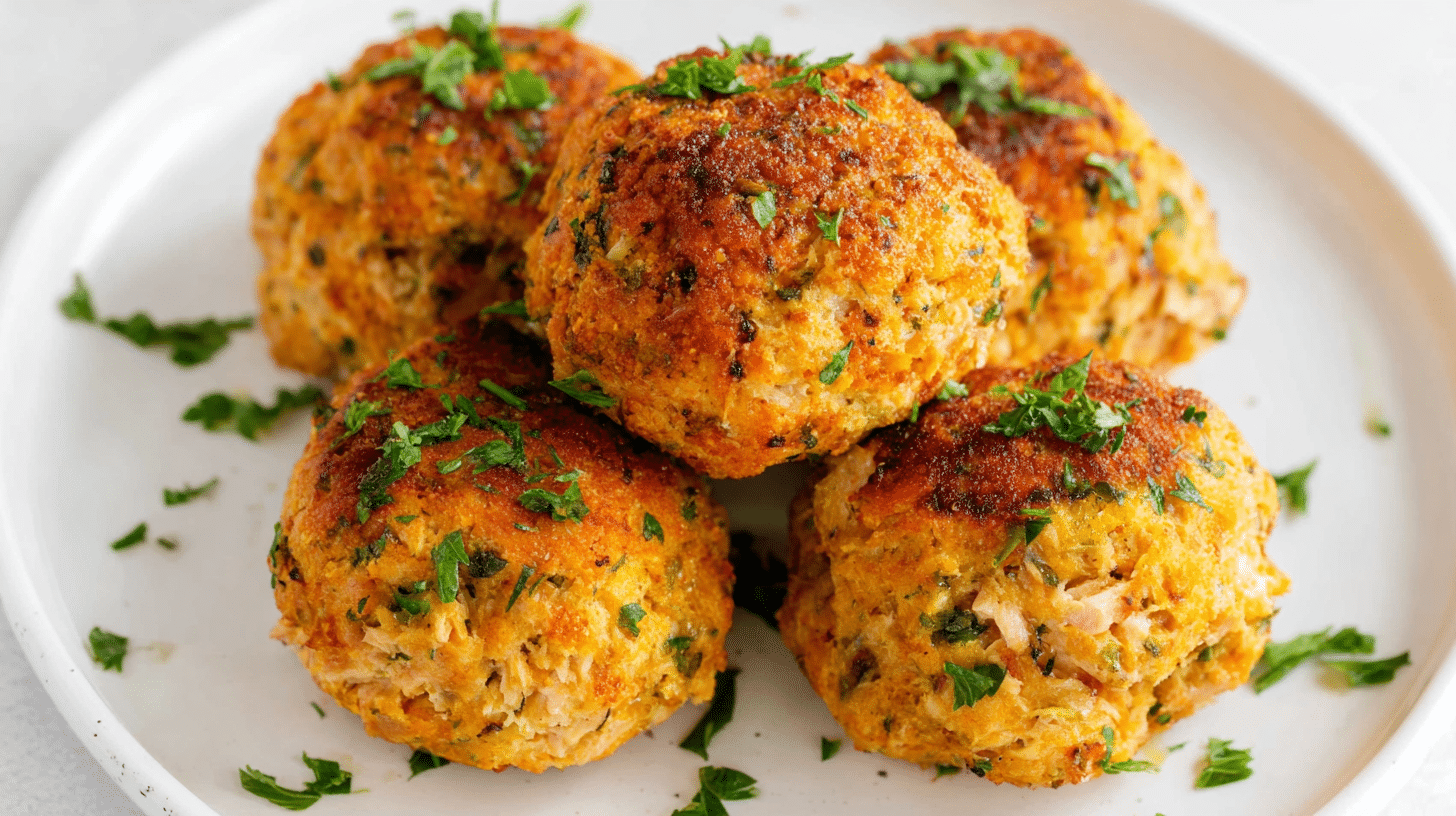 Crispy Air Fryer Tuna Balls in 12 Minutes | Easy Appetizer
