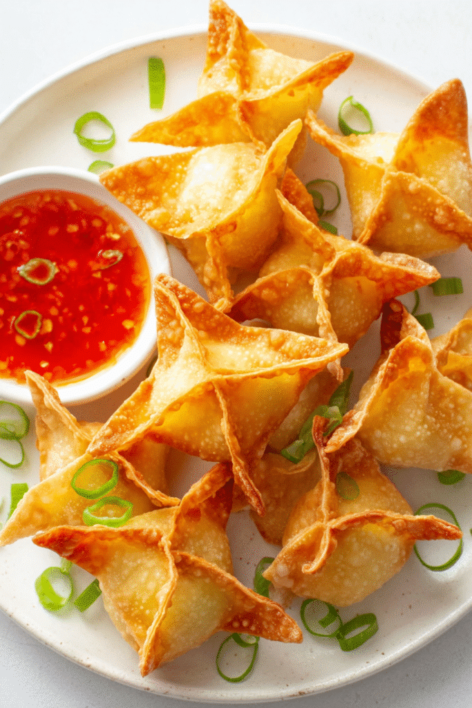 Crispy Air Fryer Crab Rangoon in 8 Minutes | Easy Appetizer