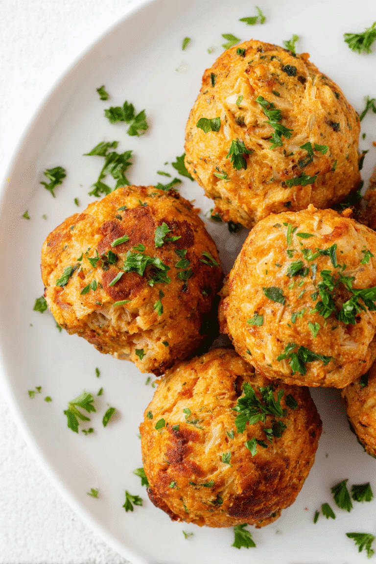 Crispy Air Fryer Tuna Balls in 12 Minutes | Easy Appetizer